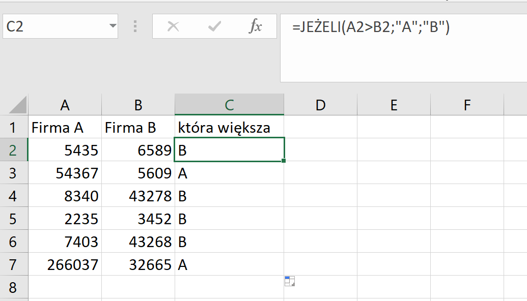 10 podstawowych funkcji Excela, które trzeba znać - AMBITNI Szkoła ...
