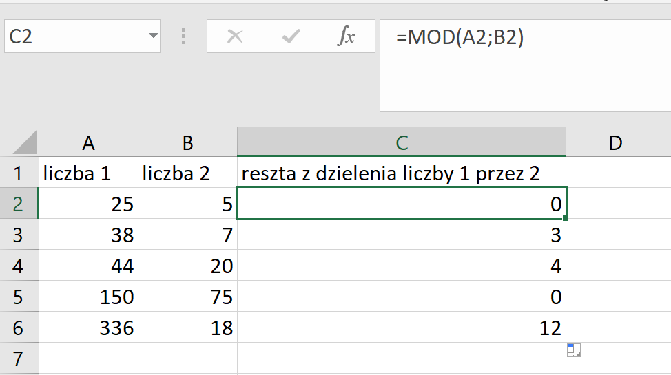 10 podstawowych funkcji Excela, które trzeba znać - AMBITNI Szkoła ...